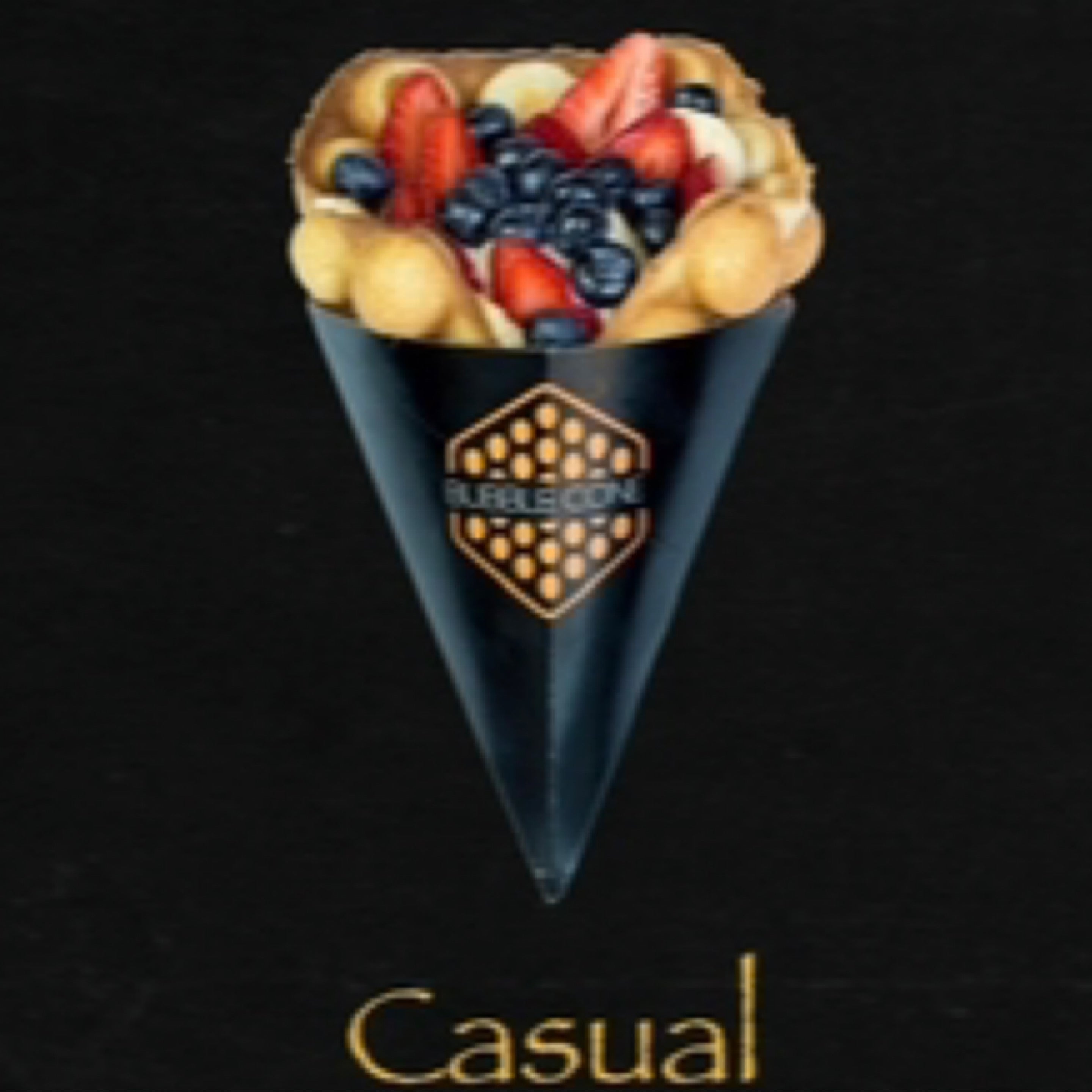 Casual | Bubble Cone